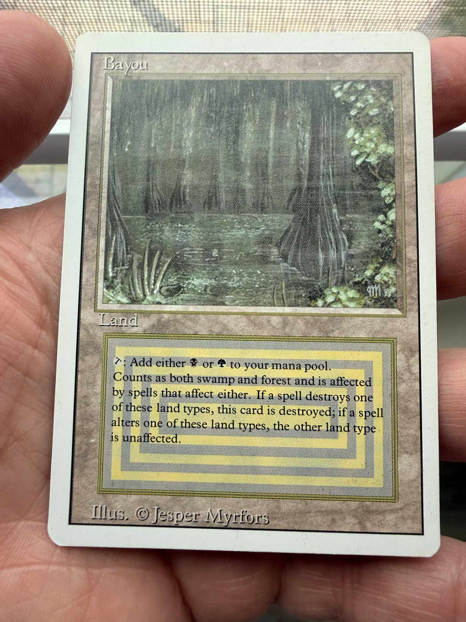 Magic tournament- WIN REVISED BAYOU – Mythical Bookworm